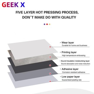 3D benil tiles Marble Vinyl tiles self adhesive PVC tiles Vinyl Floor ...