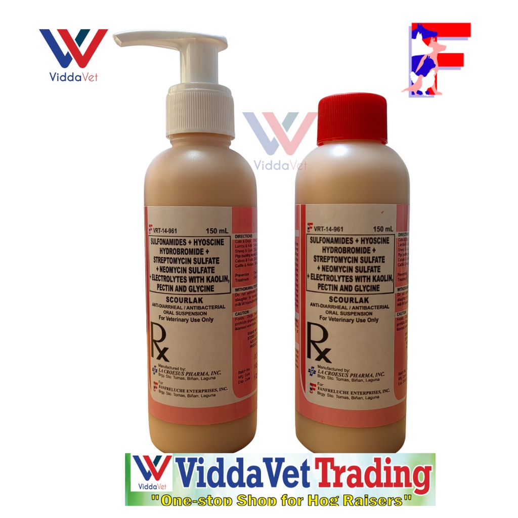 Scourlak 150 ml Fanfreluche150 ml anti-diarrheal anti scouring for ...