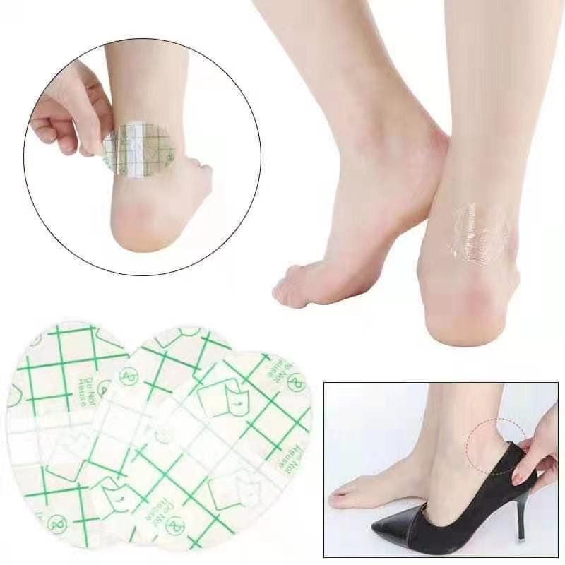 LY.10pcs/pack Heel anti-wear sticker Resistant Feet Invisible Heel ...
