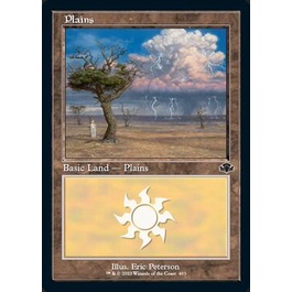 Magic the Gathering | Retro Frame Basic Lands (Dominaria Remastered) (Brother's War Commander ...