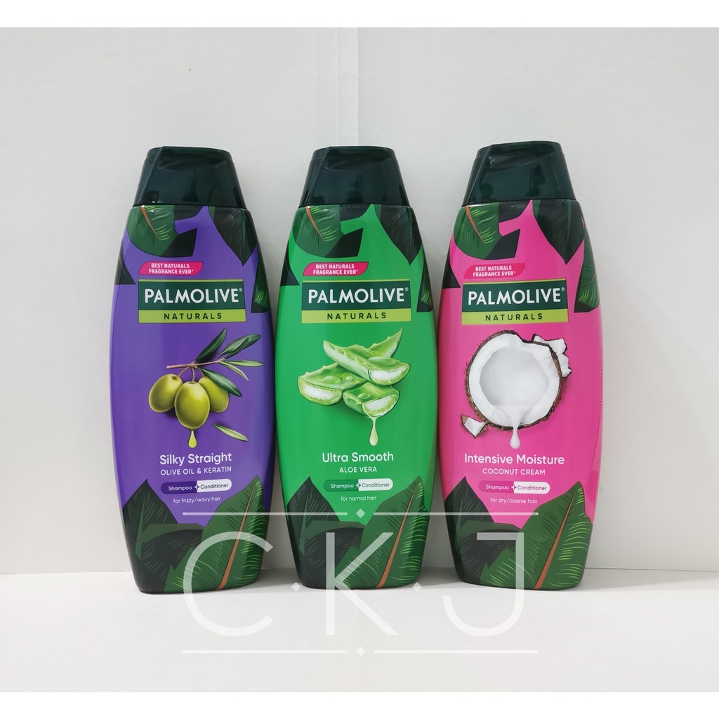 Palmolive Naturals Shampoo 90ml / 180ml / 400ml | Shopee Philippines