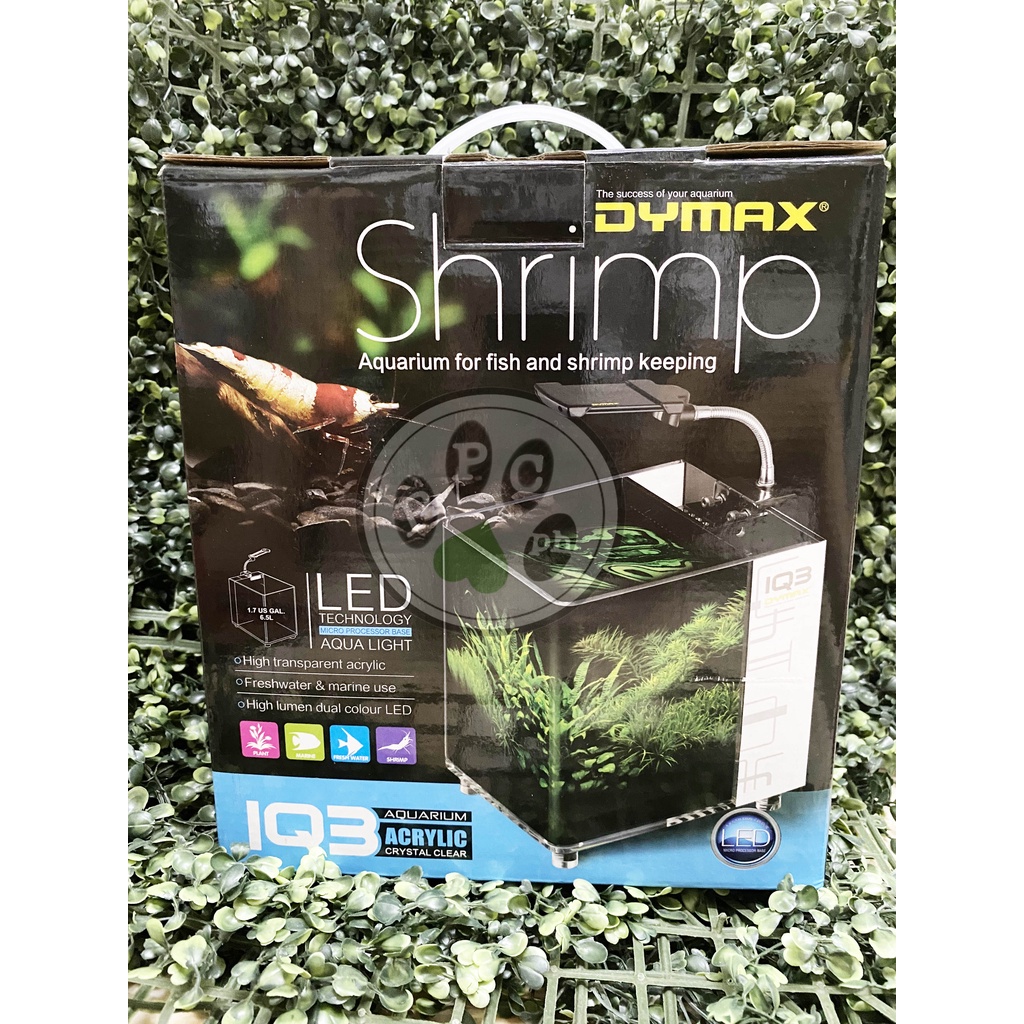 Dymax IQ3 Mini Acrylic Aquarium 7L | Shopee Philippines