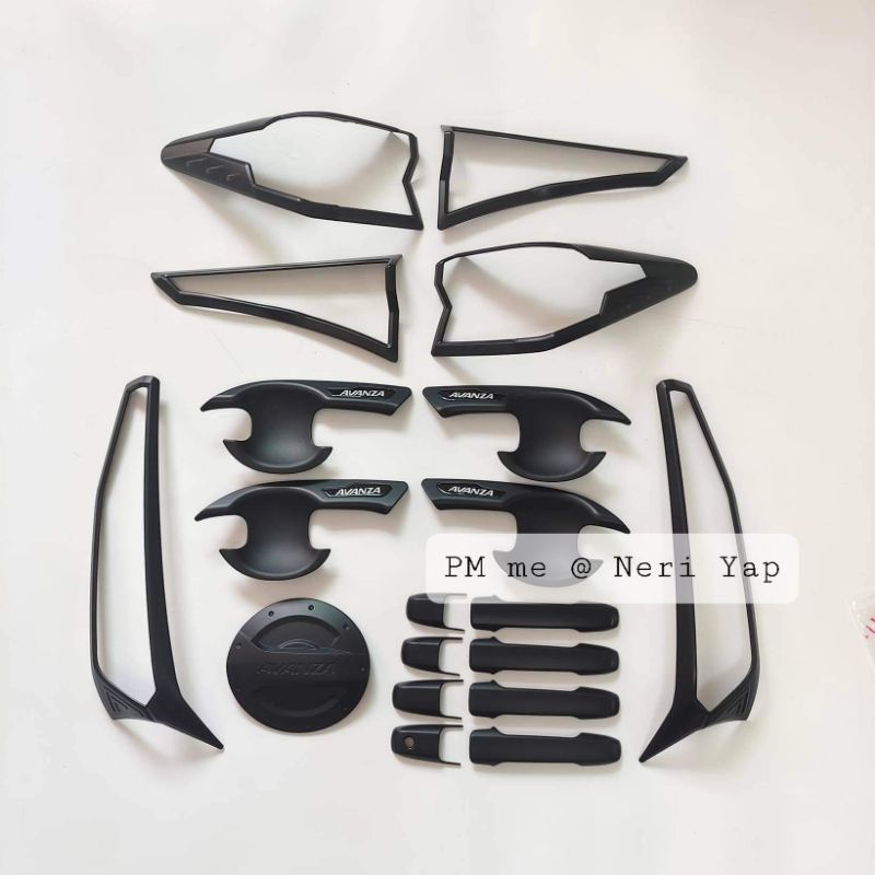 GARNISH SET/COMBO SET AVANZA 2022-2024 | Shopee Philippines