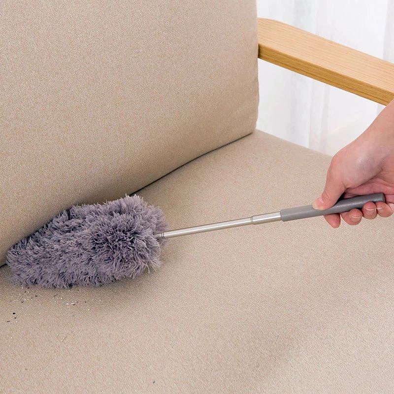 Retractable And Adjustable Electrostatic Washable Feather Duster ...
