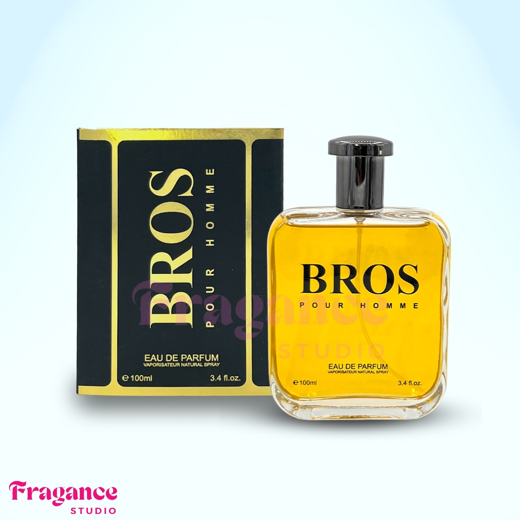 100ML BROS Box Perfume for Men | Shopee Philippines