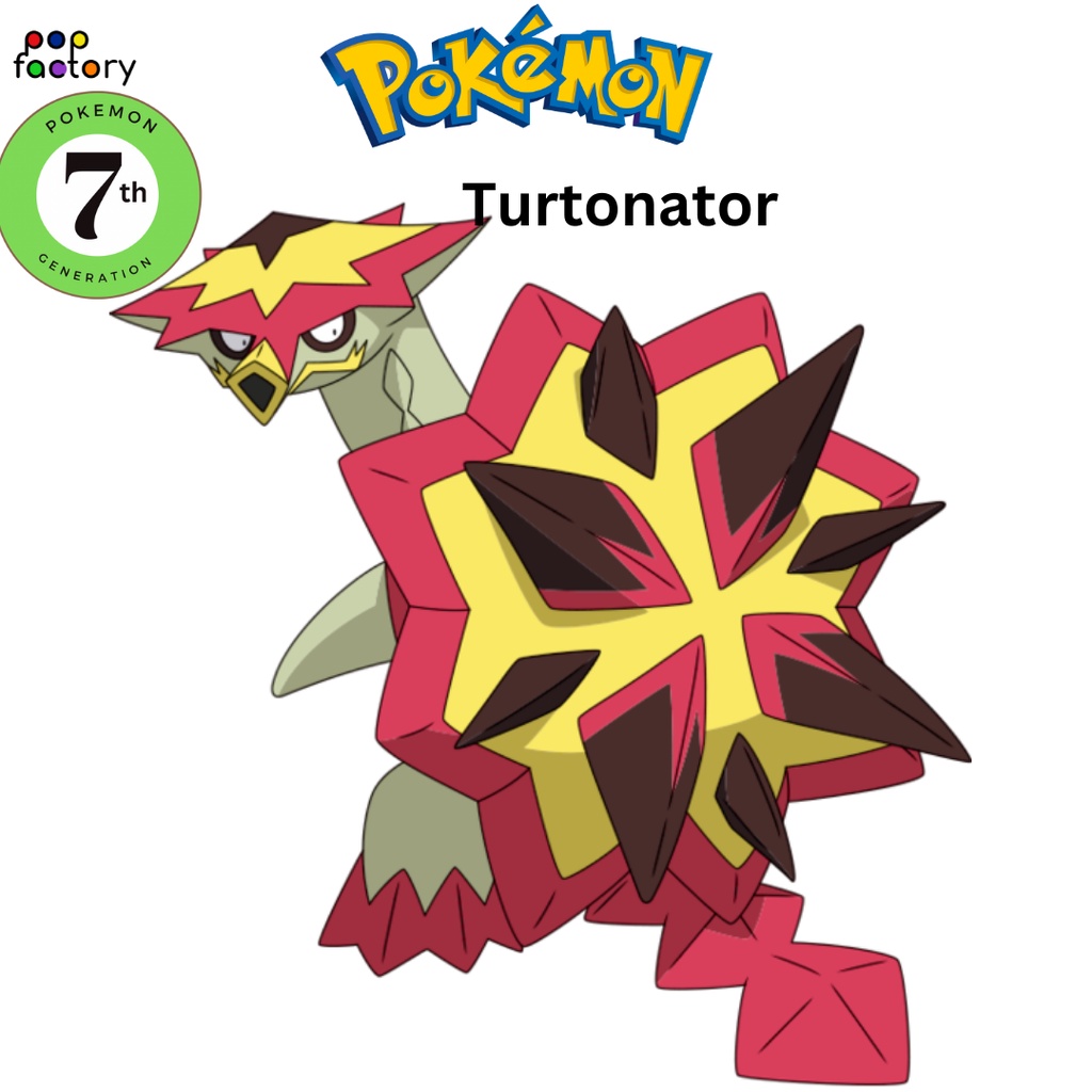 Turtonator Pokemon Cards TCG ( 7th Gen Pokemon) | Shopee Philippines
