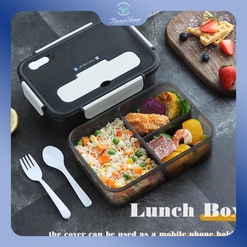 Lunch Box Work Student Outdoor Activities Travel Microwave Heating Food ...