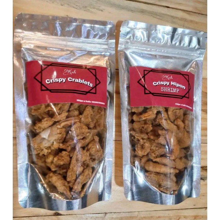 Crispy Crablets & Shrimps | Shopee Philippines