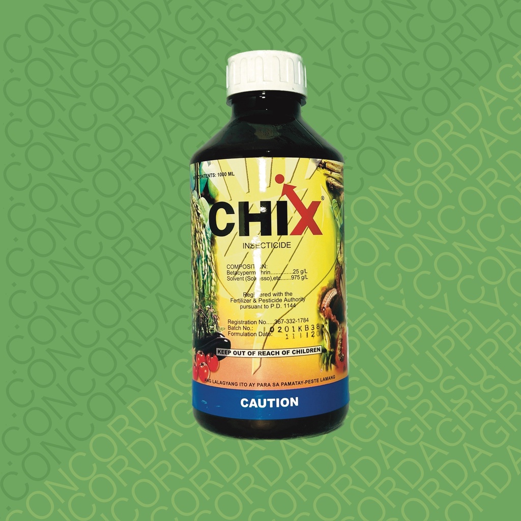 Chix insecticide 1liter | Shopee Philippines
