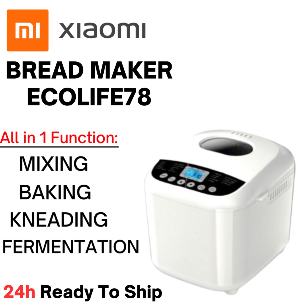 【Fast Ship】Xiaomi Bread Maker 4.5 Litre Multipurpose Ecolife78 4.5L ...