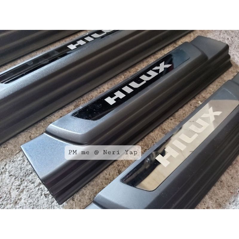 SIDE STEP SILL HILUX 2016-2024 | Shopee Philippines