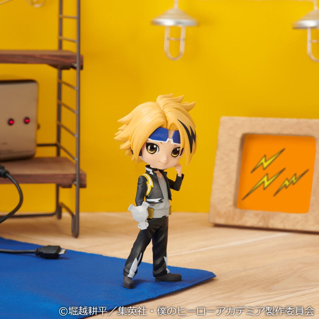 DENKI KAMINARI My Hero Academia Q posket Collection Figure [Authentic ...