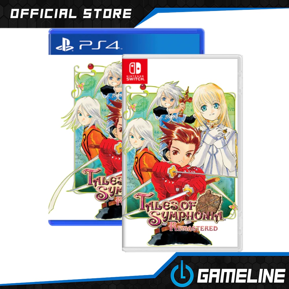 Tales of Symphonia Remastered (NS/PS4) | Shopee Philippines