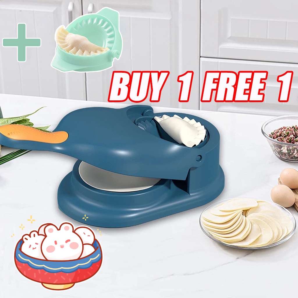 2 In1 Dumpling Maker Empanada Molder Set Dough Press Tool Dumpling ...