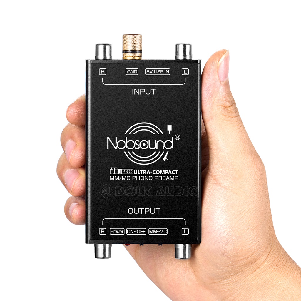 Mini MM MC Phono Stage RIAA Preamp Turntable Vinyl Record Player ...