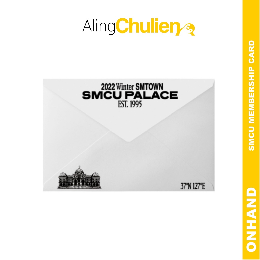 SMCU Palace Membership Card 2022 Winter SMTOWN | Shopee Philippines