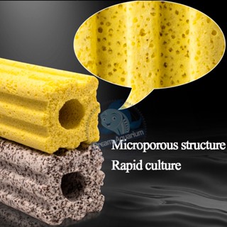 Bakki Roll Biological Filter Media 6 & 4 inch | Shopee Philippines