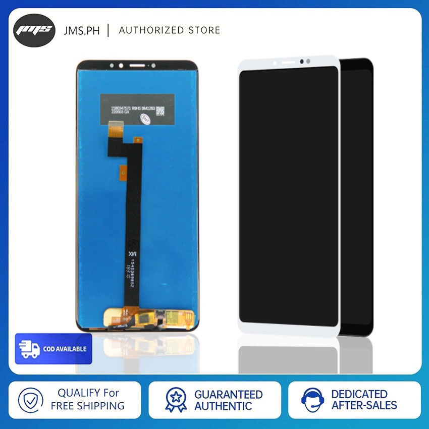 Xiaomi LCD Xioami MI Max 3 LCD Touch Screen Display Frame Assembly for ...