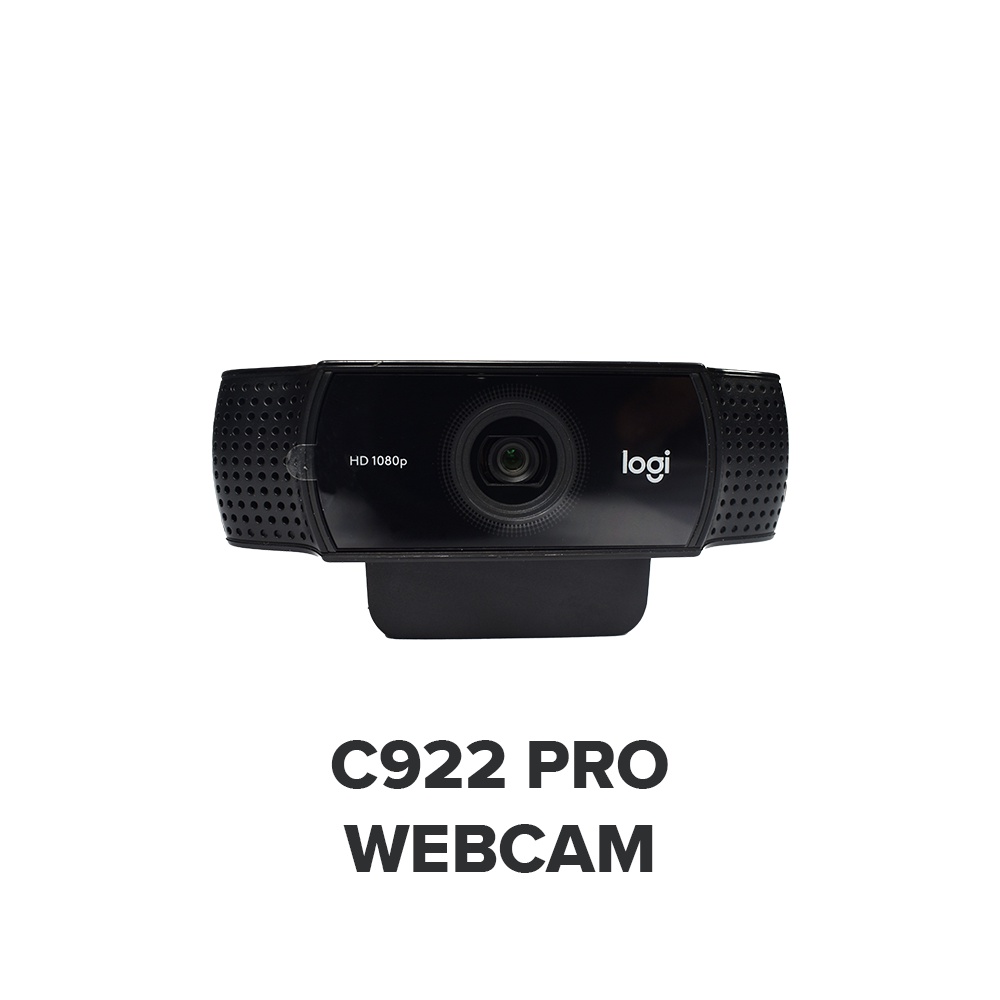 Logitech C922 Pro Stream Webcam 1080P Camera for HD Video Streaming ...