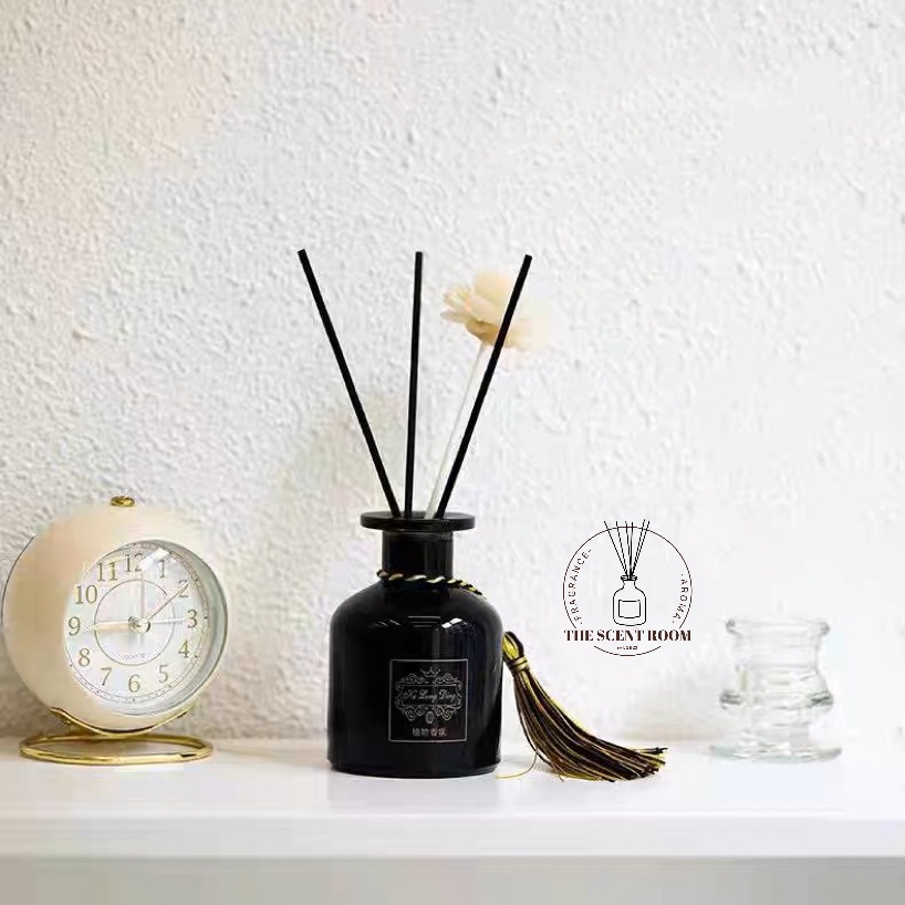 TSR Vintage Nordic Lavender Rose Lemon Scented Fragrance Fiber Stick ...