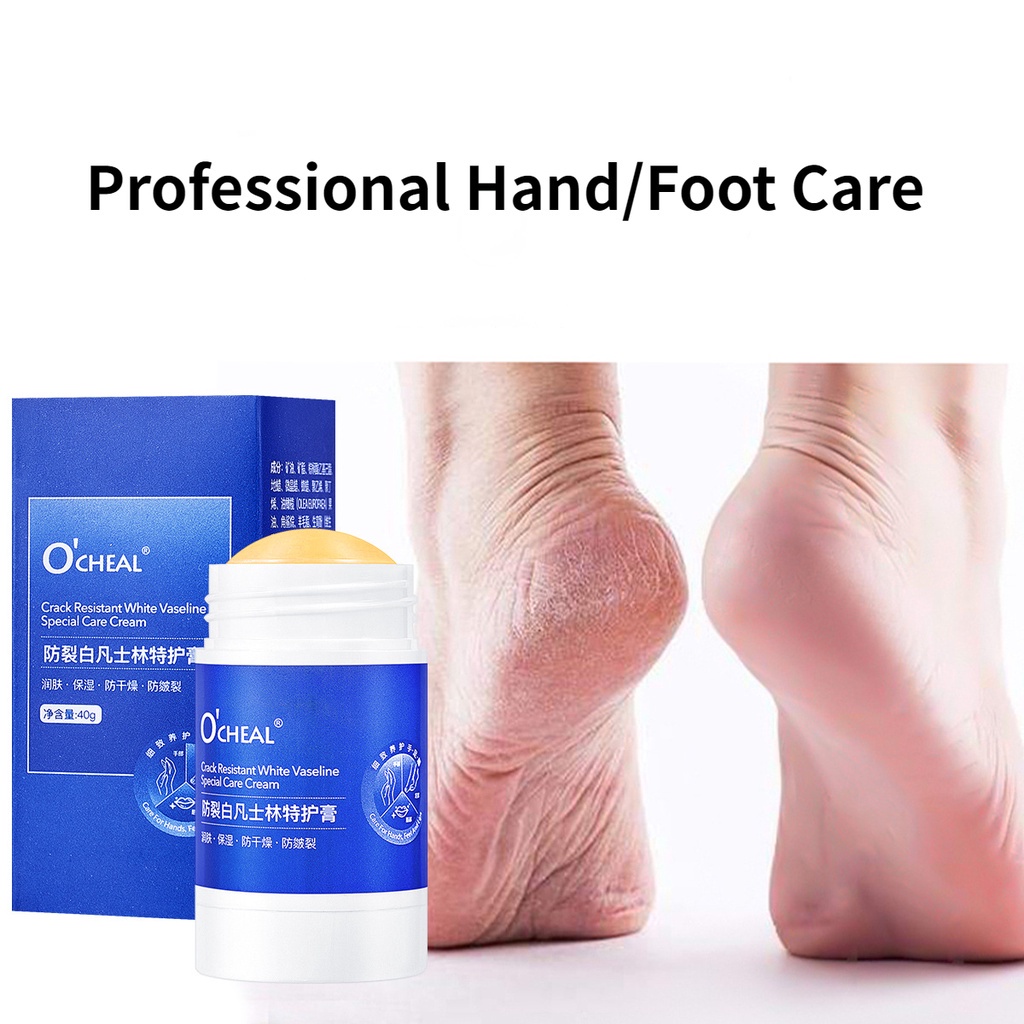 Vaseline Foot Cracked Cream Anti Chapped Hand Foot Moisturizing Cream