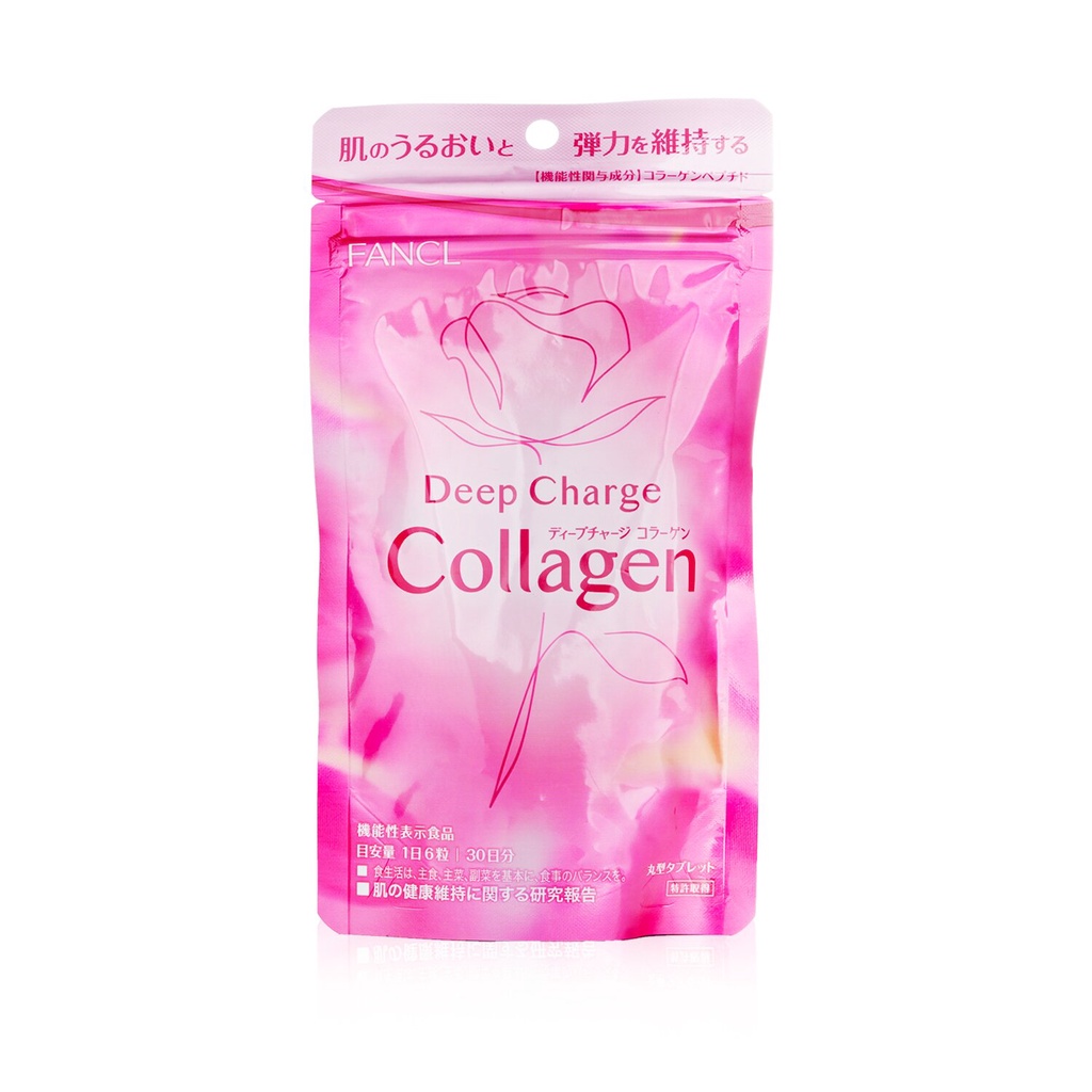 Fancl - Deep Charge Collagen 30 Days (180tablets) | Shopee Philippines