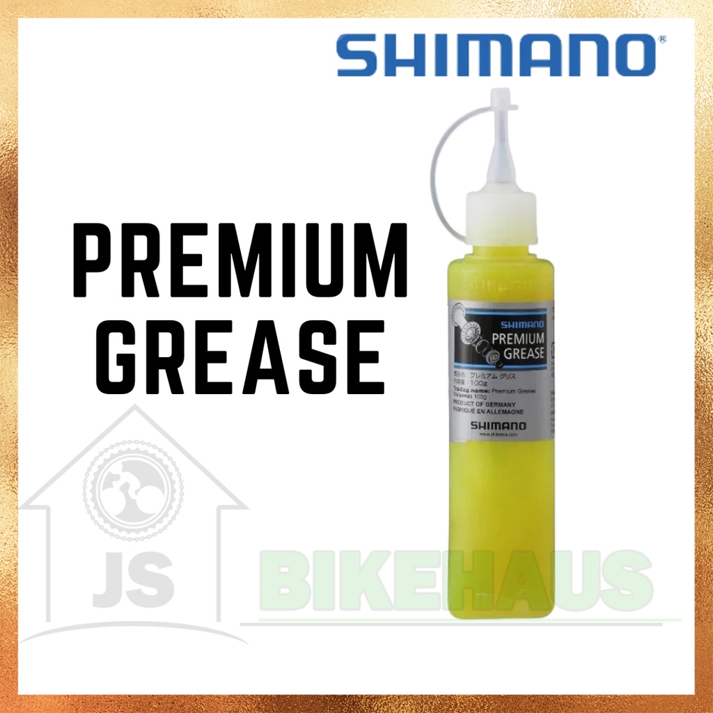 Shimano Premium Grease 100g - High-Quality Lubricant for Smooth ...