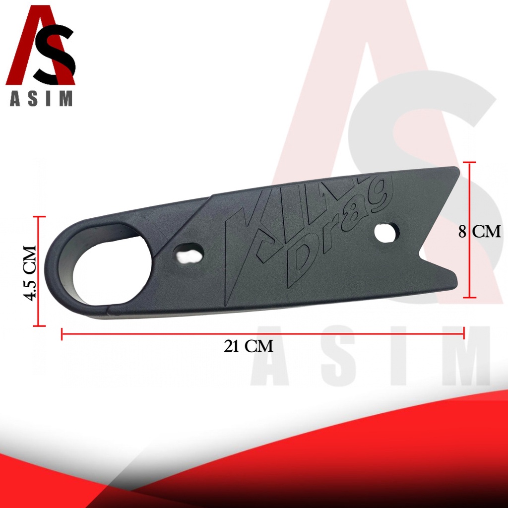 King Drag Chain Guide Universal Rubber Chain Guard For LC150/ Raider150 ...