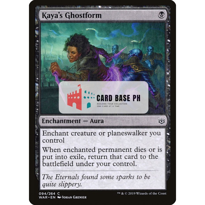 Kaya's Ghostform - Magic the Gathering Trading Card | Shopee Philippines
