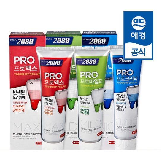 Dental Clinic 2080 Toothpaste 125g | Shopee Philippines