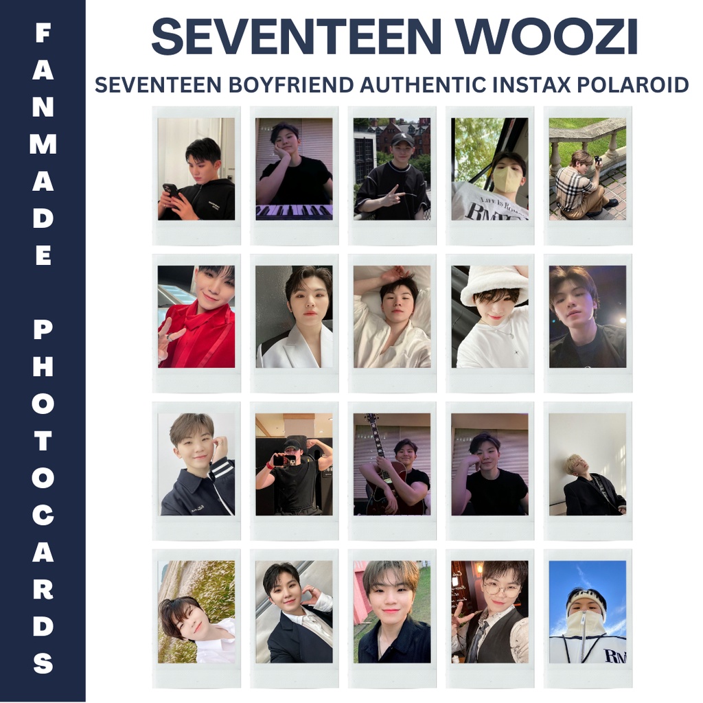 SVT Woozi Boyfriend Film | Shopee Philippines