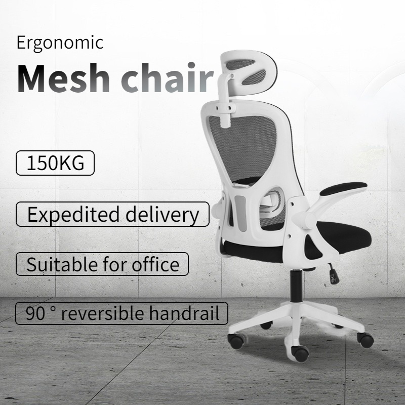 C&C Office Chair Ergonomics Computer Gaming Chair Mesh chair High Back ...