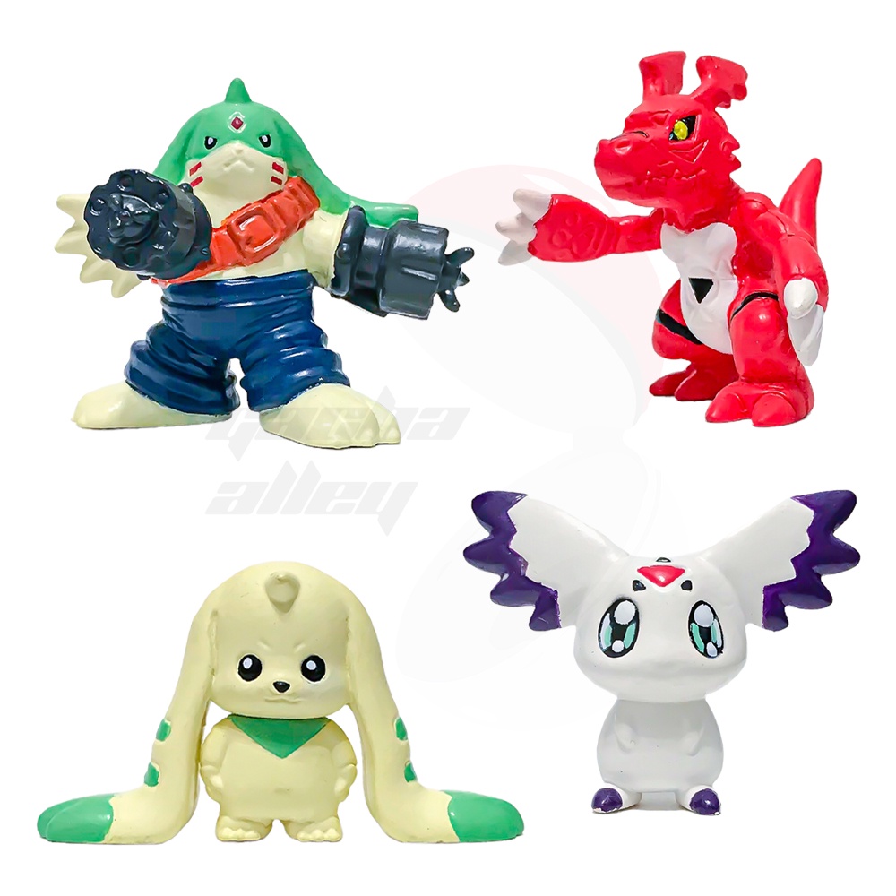 Bandai Full Color Digimon Tamers Real Collection Gashapon | Shopee ...