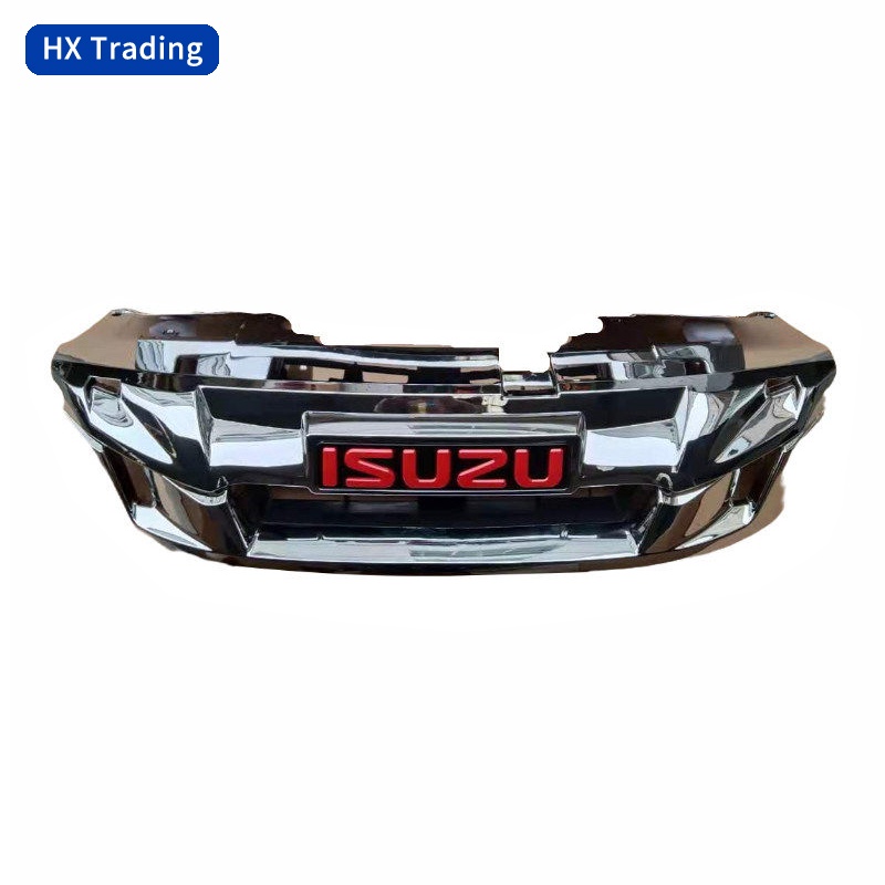 Isuzu DMAX Grille 2013-2017 Logo Front Bumper Grill Grilles Middle ...