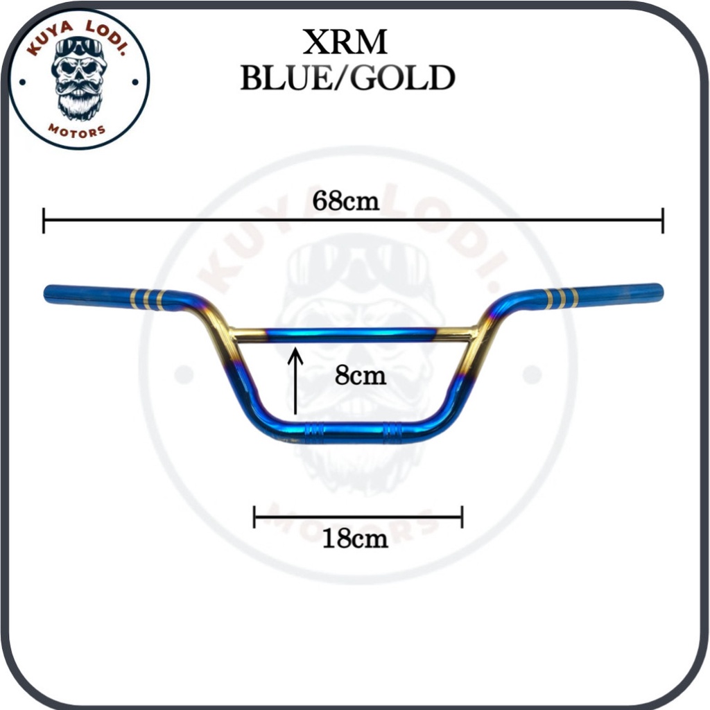 KuyaLodi MOTORCYCLE UNIVERSAL HANDLE BAR (XRM,TMX,BAJAJ) | Shopee ...