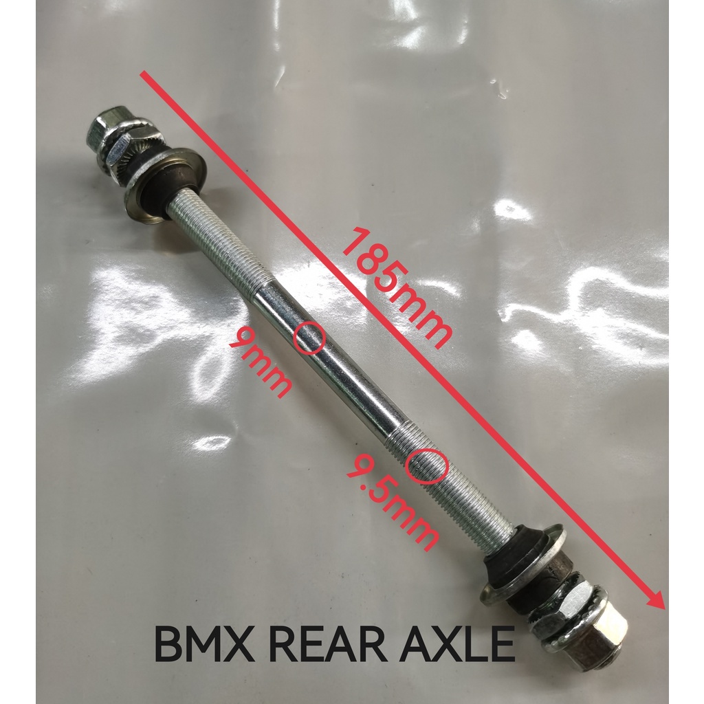 BMX MTB JAPAN Children's Bike Solid Axle Front Rear Solid Axle Bike ...