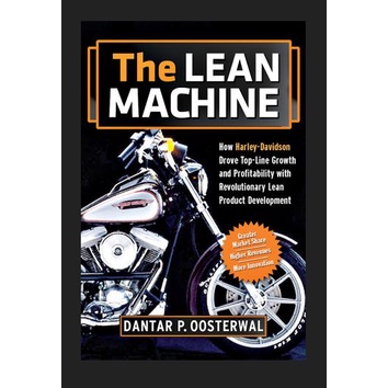 The Lean Machine by Dantar Oosterwal (Hardcover) | Shopee Philippines