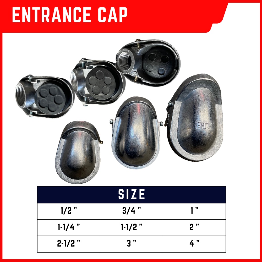 ENTRANCE CAP (2", 2-1/2" and 3") Sold per pc | Shopee Philippines