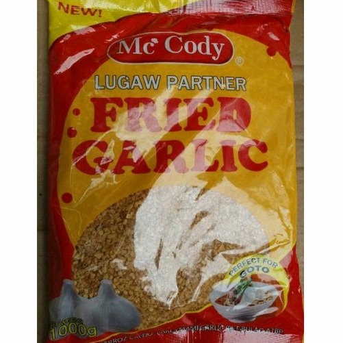 FRIED GARLIC/MC CODY (AVAILABLE 1kilo/500g/250g) | Shopee Philippines