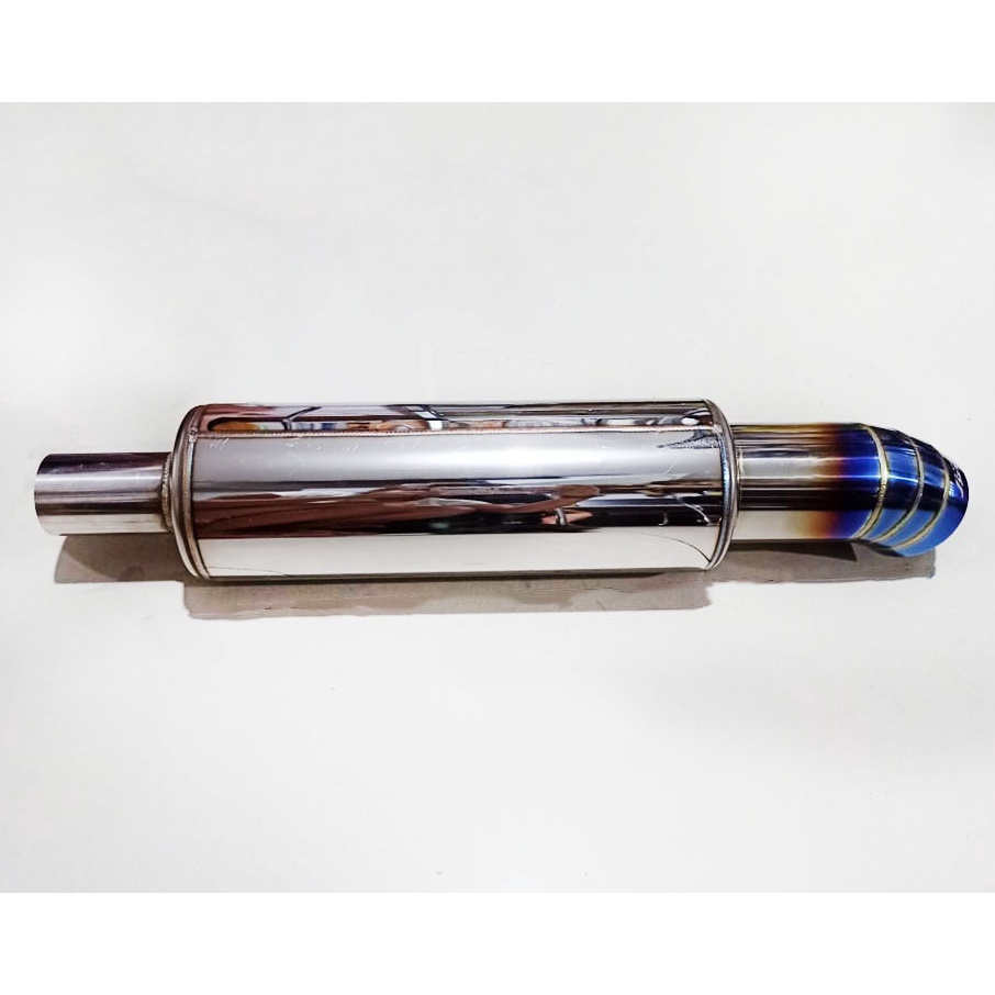J's Racing Titanium Tip Muffler Elbow Outlet (JS) | Shopee Philippines