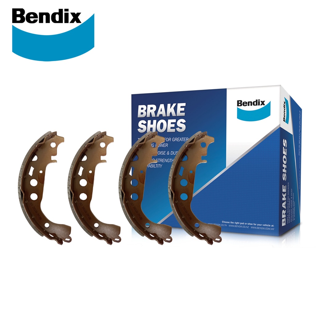 Bendix Brake Shoe Set for Toyota Vios, Altis and Yaris 2001-2008 ...
