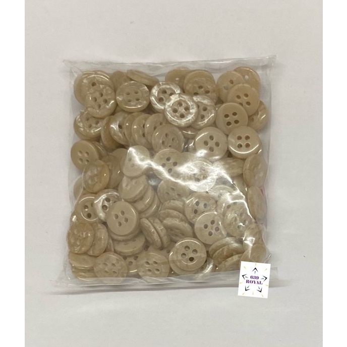 MOP Buttons/Polo Buttons Size 18 (sold per gross) | Shopee Philippines