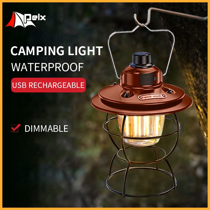 Outdoor Camping Lamp Tent Lamp rechargeable lamp emergency light ...