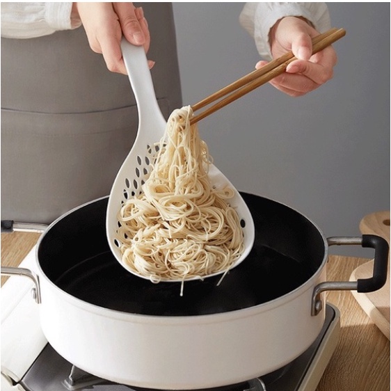 Japanese Style Noodle Strainer Heat Resistant Big Large Colander ...
