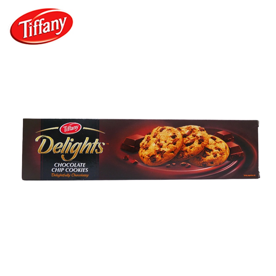 TIFFANY Delights Chocolate Chip Cookies 90g | Shopee Philippines