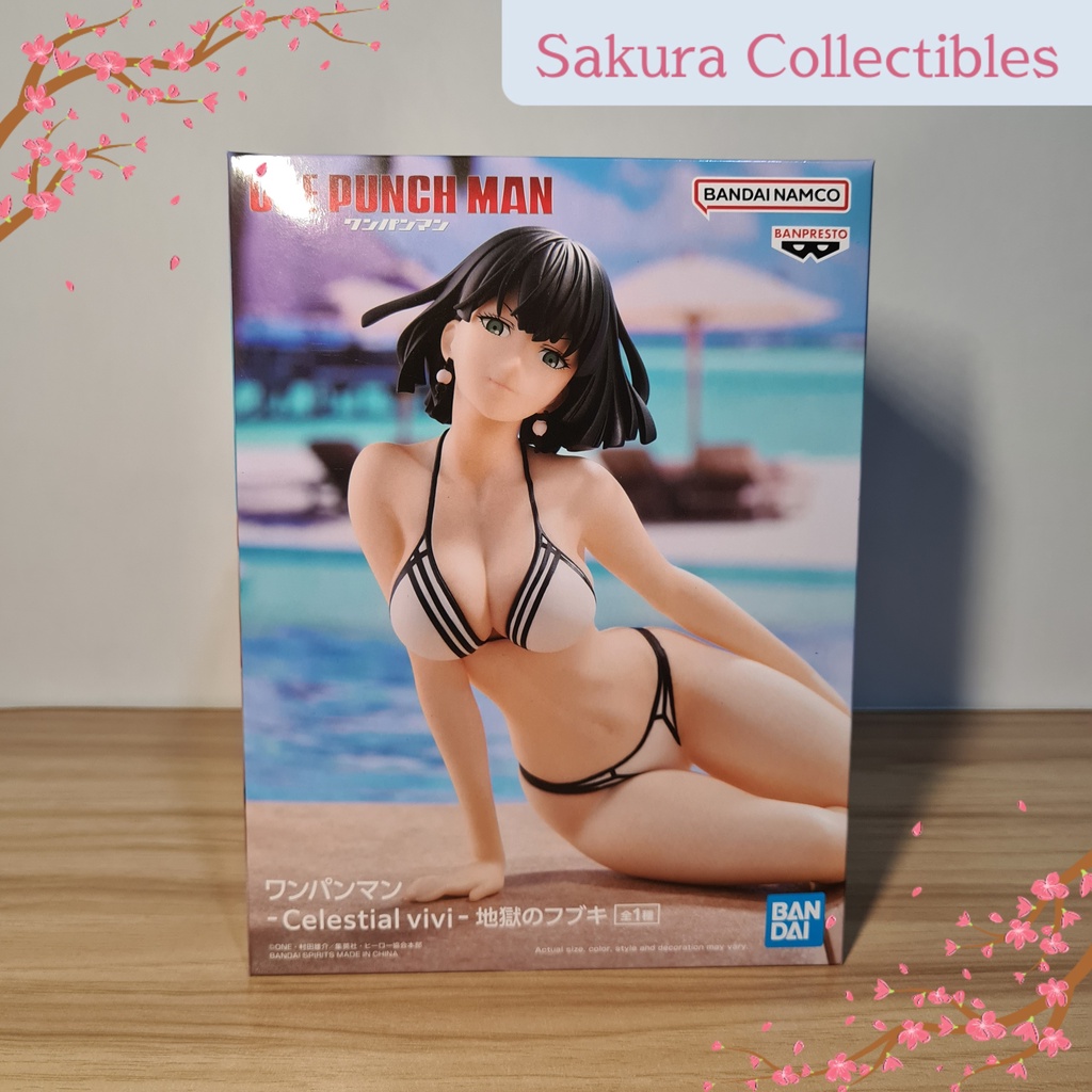 Banpresto Celestial Vivi Hellish Blizzard Fubuki - One Punch Man | Shopee Philippines