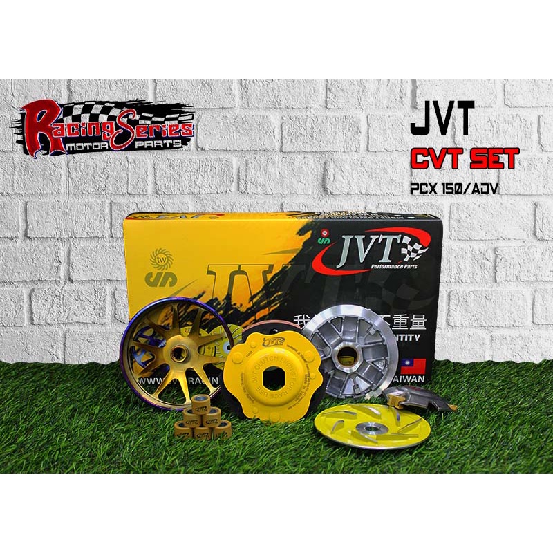 JVT cvt set pcx 150/adv pulley set/bell/lining/fly ball | Shopee ...