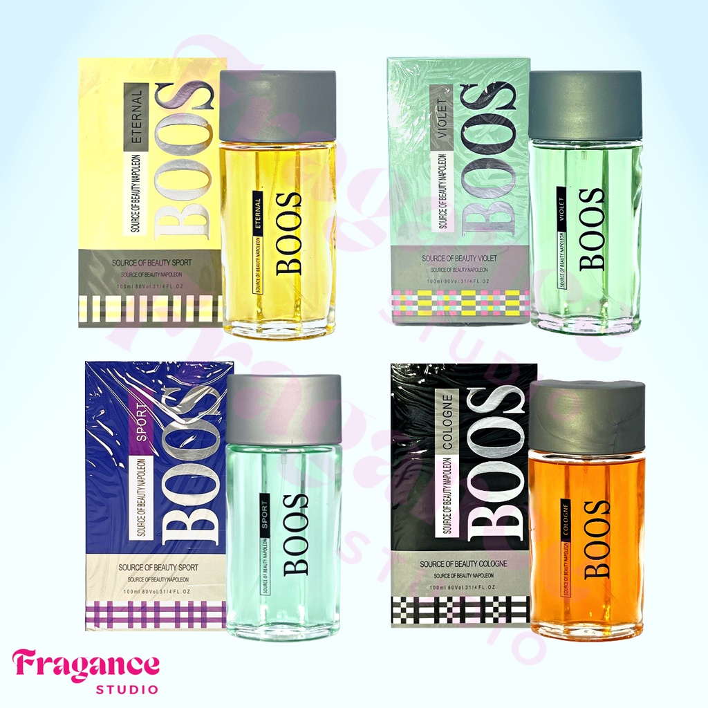 100ML PERFUME FOR MEN AND WOMEN BOOS (SINGAPORE) | Shopee Philippines