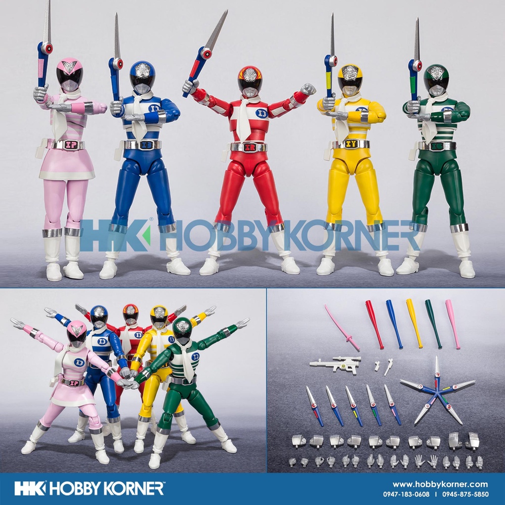 (IN STOCK) P-BANDAI 81988 Super Shodo Denshi Sentai Denziman | Shopee ...