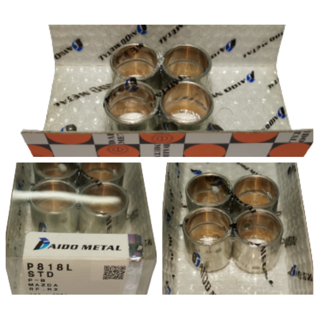 DAIDO Piston Pin Bushing For MAZDA RF / R2 (P818) | Shopee Philippines